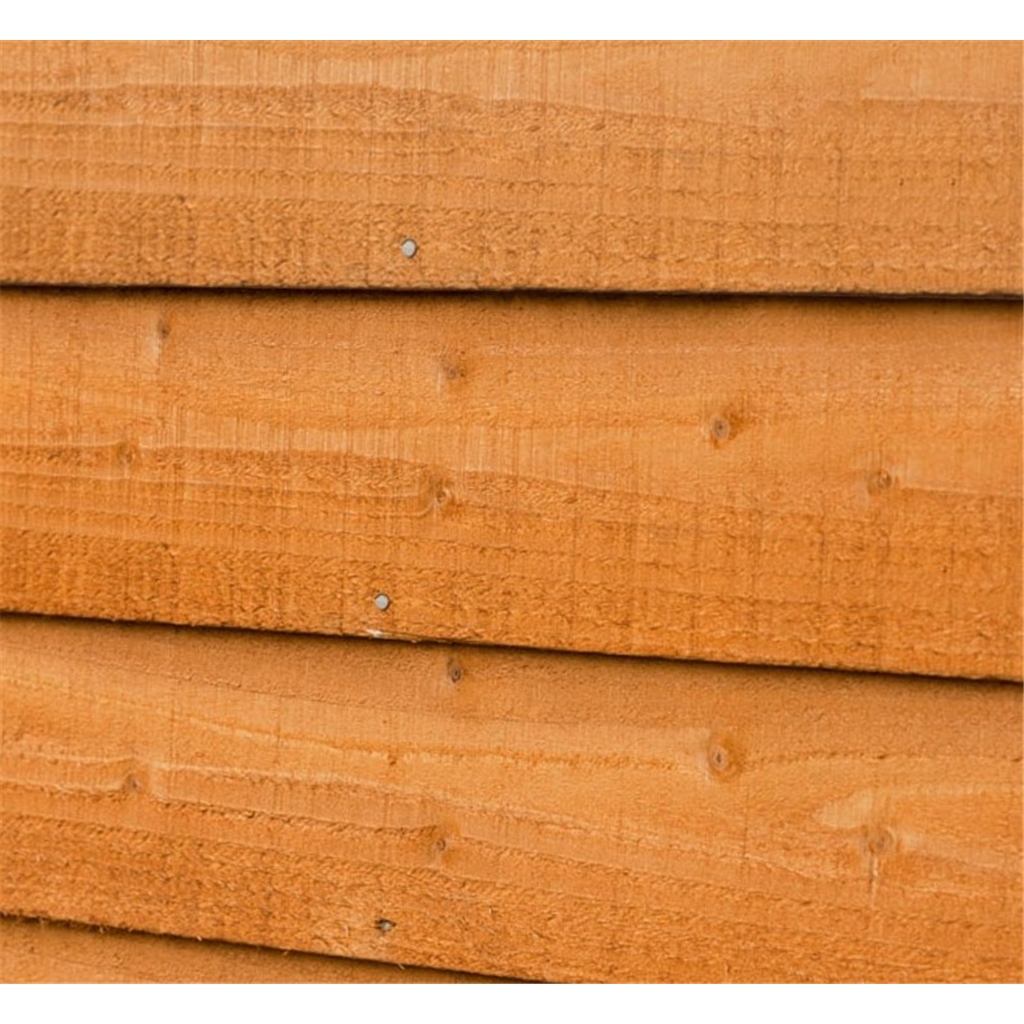 6ft x 3ft Overlap Wall Store (184cm x 85cm) | ShedsFirst